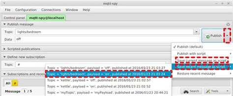 Mqtt Spy Advanced Hivemq Mqtt Toolbox