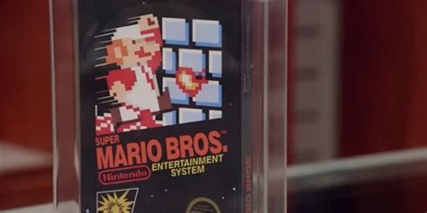 Картридж Super Mario Bros. продан за $114 тысяч