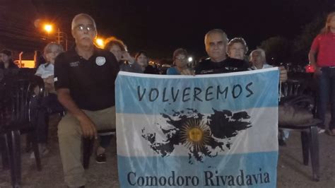 Emotiva vigilia en La Rioja a 42 años de la Guerra de Malvinas 2025 Medios Rioja