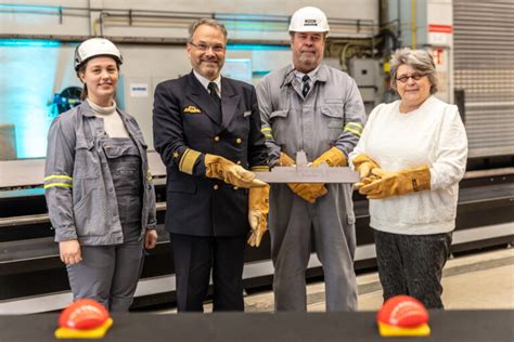 Modernisierung Der Marine Der Bau Der Klasse 424 Hat Begonnen