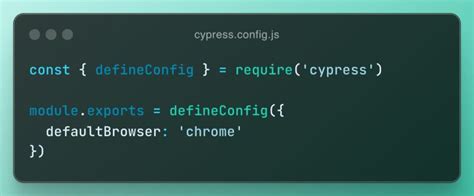 Now You Can Use The Same Browser Every Time You Run Cypress Check Out