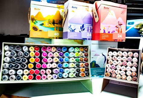 Arrtx Complete Marker Range And Rectifying A Mistake On My Part — The ...