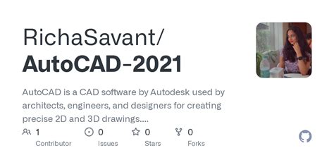 Github Richasavantautocad 2021 Autocad Is A Cad Software By Autodesk Used By Architects