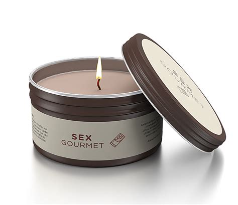 Vela Hidratante Beijável Sex Gourmet Chocolate Bloomx Sexual Wellness