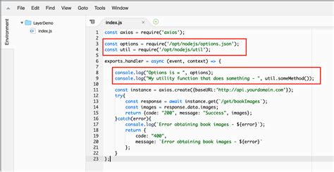 Nodejs Runtime Environment With Aws Lambda Layers By Anjan Biswas