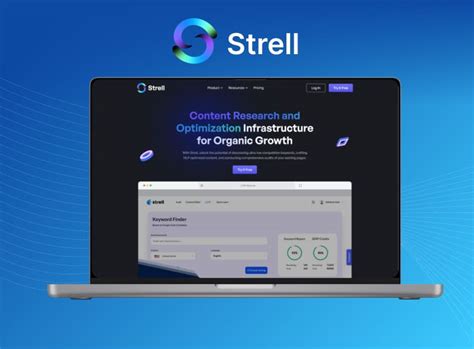 Strell AI Driven Content Generation SEO Optimization