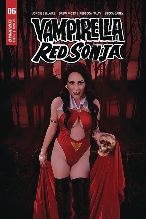 Vampirella Red Sonja Cosplay 6 2020 Prices Vampirella Red