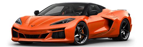 NovÝ C8 E Ray Corvette Praha