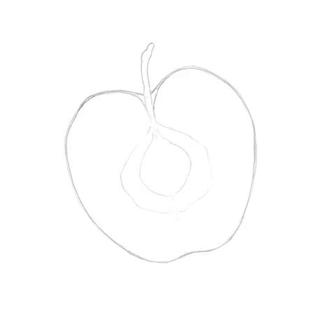 How To Draw An Apple