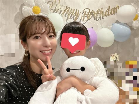 この前、娘9歳の誕生日🎂 ️ プレゼントはベイマックスの人形でした🤍 ちょっと前にベイマックスの映画観たら 感動して号泣していた娘