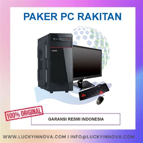 PAKET PC RAKITAN LUNO
