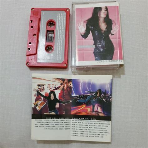 絕版1999卡帶 王菲 只愛陌生人 開到茶蘼 百年孤寂 二手收藏 蝦皮購物