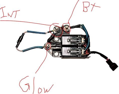 [diagram] 2001 Duramax Glow Plug Wiring Diagram Wiringschema Com