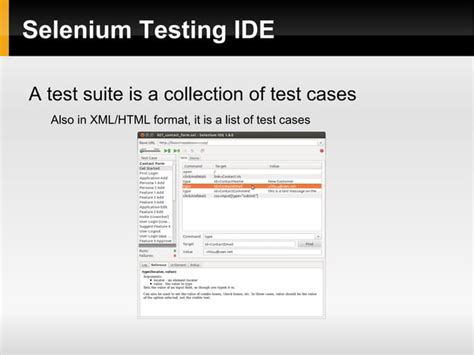 Selenium Testing Ide 101 Odp
