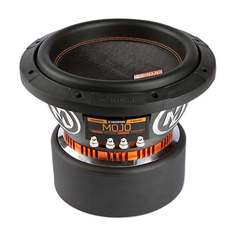 Memphis Audio MOJO D Watt Competition Car Subwoofer DVC Ohm Sub EBay