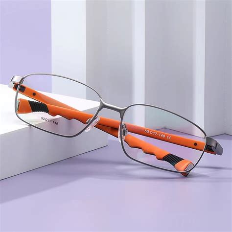 Magnet Sports Eyeglasses Metal Full Rim Optical Frame Prescription