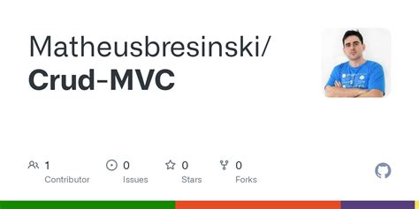 Github Matheusbresinskicrud Mvc