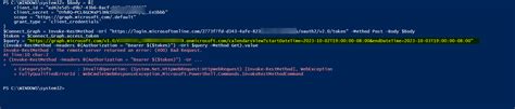 Azure Ms Graph Calendarview Badrequest Stack Overflow