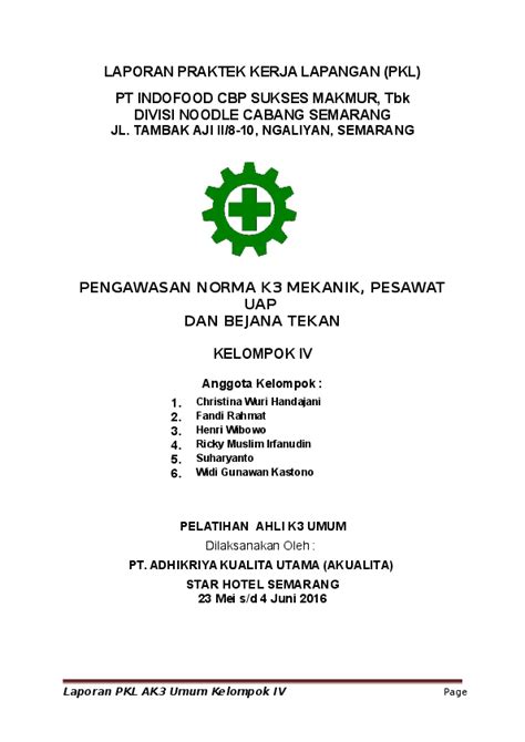 Contoh Laporan Manajemen Mutu Proyek Jalan Set Kantor Porn Sex Picture