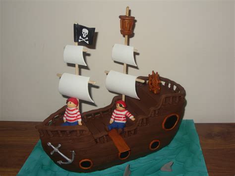 Pirates Walking The Plank Cake Susies Cakes
