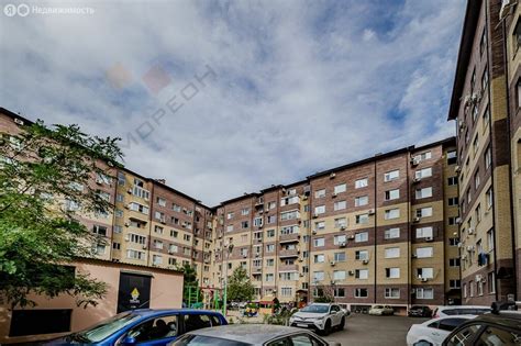 Купить 1 комнатную квартиру 37 4 м² 8 этаж из 8 за 2 55 млн ₽ — Краснодар Душистая улица 50