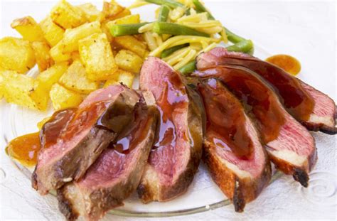 Magret De Canard Au Miel Et Vinaigre Balsamique Recette Gourmande Et