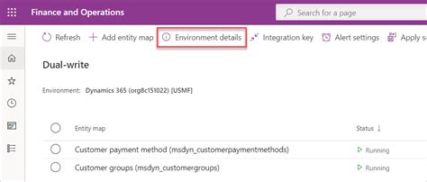 Edit A Legal Entity After Dual Write Setup Finance And Operations