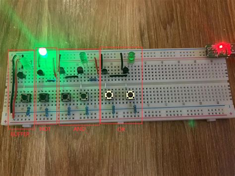 从零开始的手搓cpu 2 ——从开关到逻辑门 Kalinote Blog