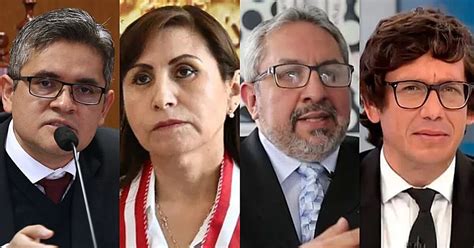 José Domingo Pérez Pide Que Patricia Benavides Jefe De Anc Y Jaime