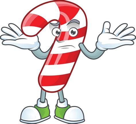 dessin animé de canne en bonbon de noël Telecharger Vectoriel Gratuit Clipart
