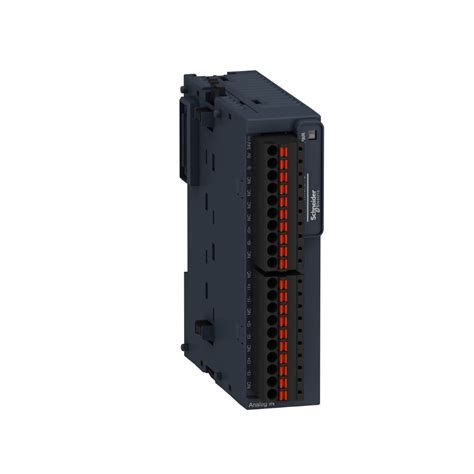 analog input module modicon tm3 4 inputs spring 24 vdc schneider