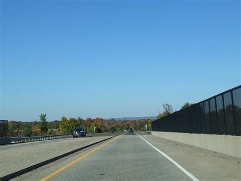 East Coast Roads Us Route 206 Northbound Bypass Route Views