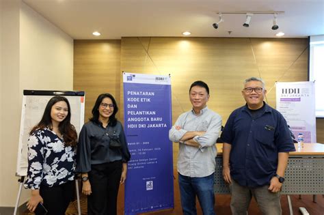 Selamat Kepada Anggota Baru HDII DKI JAKARTA Batch 1 2023 Yang Telah