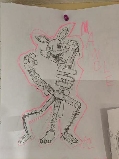 Mangle Rfivenightsatfreddys