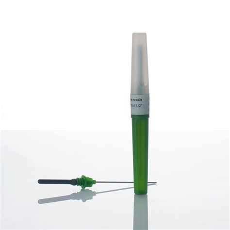 Двусторонняя игла LIND-VAC 21G 38 ММ (1 1/2″) Стандартная — купить в ГК ...