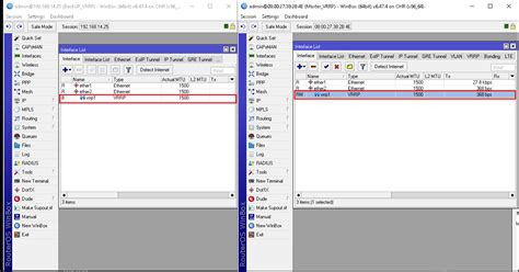 MikroTik Redundancy Me VRRP Know Al