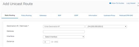 Use Fqdn Host Group In Static Route Sophos Xg Discussions Sophos