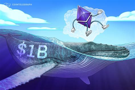 Ethereum Whales Add 1b In Eth — Is The Accumulation Trend Hinting At A
