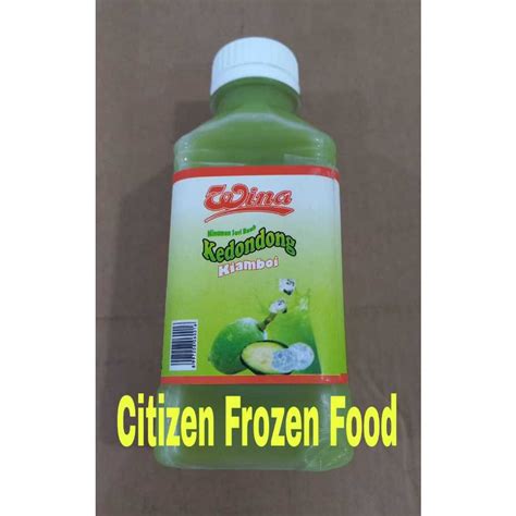 Jual Jus Kedondong Kiamboi L 250 Ml Shopee Indonesia