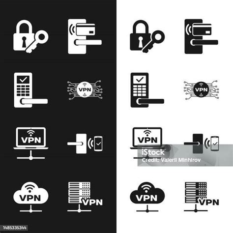Set Vpn Dengan Sirkuit Microchip Kunci Pintu Digital Nirkabel Kunci Dan