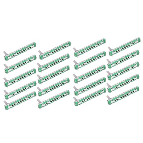 20pcs 75mm Behringer Mixer Fader B10k Double Straight Slide Potentiometer Lot Lazada Ph