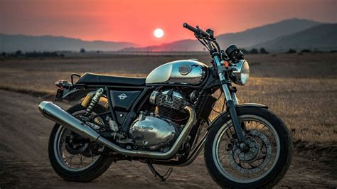 Мотоциклы Royal Enfield Interceptor 650 Continental Gt 650 2019