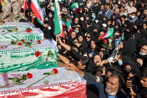 Angry Funerals Spark New Protests In Iran Digital Journal