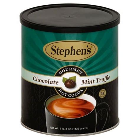Stephens® Gourmet Chocolate Mint Truffle Hot Cocoa Mix 8 Oz Frys