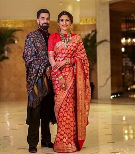 Best Reception Saree For Bride Online