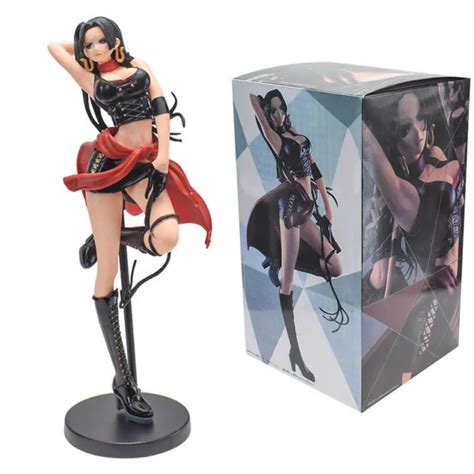 Anime One Piece Boa Hancock Action Figure Pvc Giocattoli Regali 24 Cm