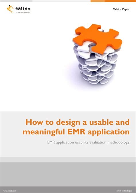 How To Design Usable Emrehr Application Pdf