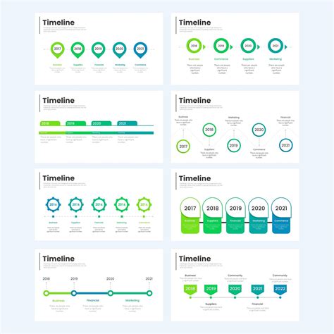 Timeline Slides Fully Editable Templates Timeline Chart Presentation Templates Powerpoint