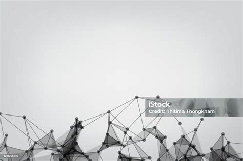 기하학적 그래픽 배경 분자 및 통신 미니멀리즘 혼란 그림 과학 화학 생물학 의학의 개념 점과 선을 연결하는 배경 기술 0명에 대한 스톡 벡터 아트 및 기타 이미지 Istock