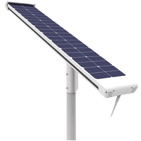 Ssl 6000 Lumens Integrated Solar Street Light With Auto Cleaning System